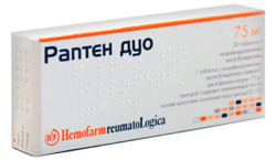 Раптен дуо: аналоги, дженерики, синонимы, дешевые аналоги - Медицинский ...
