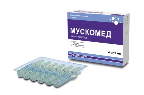 Мускомед: инструкция, отзывы, аналоги, цена в аптеках - Медицинский ...