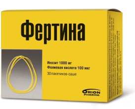 Фертина: инструкция, отзывы, аналоги, цена в аптеках - Медицинский ...