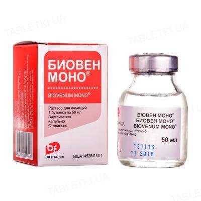 БИОВЕН МОНО: инструкция, отзывы, аналоги, цена в аптеках - Медицинский ...